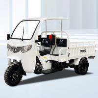 China Affordable Cargo Tricycle for Nigeria Market Tire Size 5.0-12 Displacement 250cc for sale