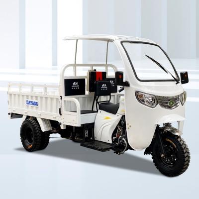 China Cargo Motor Tricycle with 500kg Curb Weight and Single Cyclinder 4 Stroke Engine Type for sale