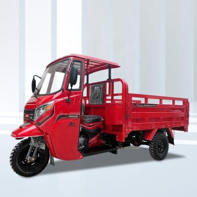 China Rear Spring Leafs Tricycle Cargo Motor Tricycle with Dependable Engine Performance for sale