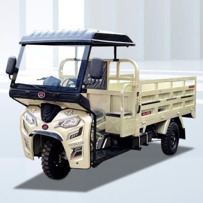 China Front disc Rear drum Brake System Cargo Tricycle for Easy and Convenient Transport for sale