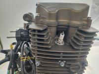 China CG175cc Motorcycle Engine Assembly Single Cylinder Four Stroke Style CCC Origin Type for sale