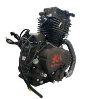 China Wolf 200cc Engine Single Cylinder Style Electric/Kick Method Origin Type for sale