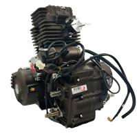 China Wolf 200cc Engine Single Cylinder Style Electric/Kick Method Origin Type for sale