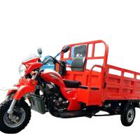 China 200CC/250CC/300CC Cargo Tricycle with Hydraulic Power and Spring Motorized Origin09 Type for sale