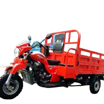 China 200CC/250CC/300CC Cargo Tricycle with Hydraulic Power and Spring Motorized Origin09 Type for sale
