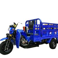 China 12V Voltage 175cc Heavy Loading Motorized Cargo Tricycles for Cargo Transportation for sale