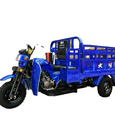 China 12V Voltage 175cc Heavy Loading Motorized Cargo Tricycles for Cargo Transportation for sale