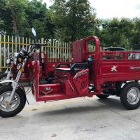 China Red 201 250cc Petrol Gasoline Passenger 4.00-12 55km/h 800W CN CHO DAYANG Three Wheel Tricycle Air Cooled Engine for sale