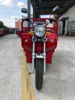 China Red 201 250cc Petrol Gasoline Passenger 4.00-12 55km/h 800W CN CHO DAYANG Three Wheel Tricycle Air Cooled Engine for sale