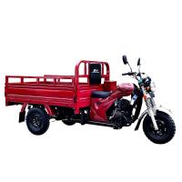 China Motorized Cargo Tricycle 150CC/175CC/200CC Front/Rear Tire 5.00-12/5.00-12 Drum Brake for sale