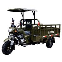 China Rear Axle Semi-Buoyant Afterburner 60 Bridge Pipe Cargo Motor Tricycle for Freight for sale