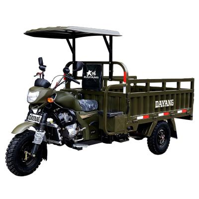 China Rear Axle Semi-Buoyant Afterburner 60 Bridge Pipe Cargo Motor Tricycle for Freight for sale