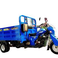 China Water Cooled Engine 200CC/250CC/300CC Heavy Loading Trike Three Wheel Motorcycle Made for sale