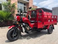 China Displacement 201 250cc 3 Wheels Farm Vehicle with Red Body and Chassis 40*80 for sale