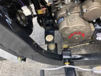 China Motorized Cargo Tricycle Gasoline 3 Wheels Motorcycles with 151 200cc Displacement for sale