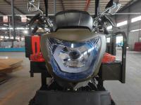 China Hydraulic Rear Brake Large Space Adult Gasoline Tricycles with 5 2 Rear Spring Leafs for sale