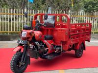 China 200cc Heavy Loading Motorized Cargo Tricycles with Open Body Type and 180 Brake Drums for sale