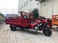 China Heavy Loading Cargo Cooling Mode Drum Brake Single Cylinder Tricycle for 300CC Engine for sale