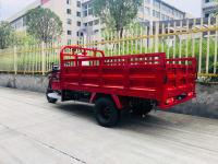 China Heavy Loading Cargo Cooling Mode Drum Brake Single Cylinder Tricycle for 300CC Engine for sale