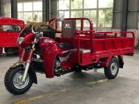 China 300cc Water Cooled Cargo Tricycle with 2.2*1.4m Cargo Box Size and Power Battery Engine for sale