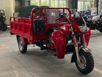 China 300cc Water Cooled Cargo Tricycle with 2.2*1.4m Cargo Box Size and Power Battery Engine for sale