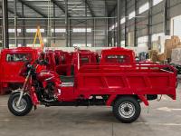 China 300cc Water Cooled Cargo Tricycle with 2.2*1.4m Cargo Box Size and Power Battery Engine for sale