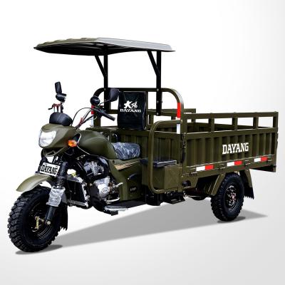 China Water Cooled Engine Semi Cabin Tricycle for Adult 200CC/250CC/300CC High Loading Capacity for sale