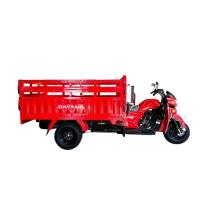 China Motorized 250cc Cargo Tricycle Automatic Unloading 5.0-12 Tyre Motorized Cargo Trimoto for sale