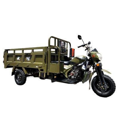 China 200cc Engine 3wheels Motorcycle Tricycle Body Clearance Customized Power Wheels Weight for sale