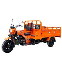 China Orange 800W Motorized Tricycles for Heavy Duty Three Wheels Motorcycles from Dayang for sale