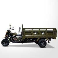 China 2022 200/250/300cc Tricycle Cargo Bike with Gasoline Engine and 2*1.3m Cargo Box Size for sale