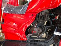 China Motorized 200cc Petrol Passenger Tricycle with Super Galaxy Design in South Africa for sale