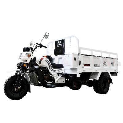 China Adult 150cc Gasoline Heavy Duty Five Wheels Cargo Tricycle with Maximum Speed 50-70Km/h for sale