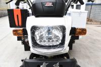 China Adult 150cc Gasoline Heavy Duty Five Wheels Cargo Tricycle with Maximum Speed 50-70Km/h for sale