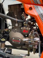 China 200cc Zongshen Lifan Loncin Engine Gas Tricycle with Front and Rear Drum Brake System for sale