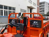 China 200cc Zongshen Lifan Loncin Engine Gas Tricycle with Front and Rear Drum Brake System for sale