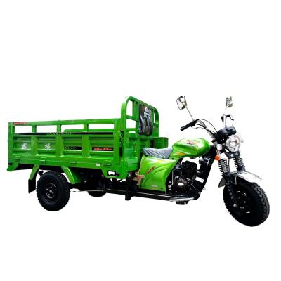 China Front/Rear Tire 5.0-12 Heavy Duty Battery Powered Cargo Bike Tricycle with 175cc Engine for sale
