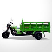 China Front/Rear Tire 5.0-12 Heavy Duty Battery Powered Cargo Bike Tricycle with 175cc Engine for sale