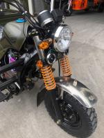 China Three Wheel Motorcycle Scooter Trike Petrol Type Motorcycle 1000W Motor for 1 Passenger for sale