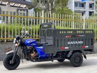 China 3 Wheel Gasoline Tuk Tuk Rickshaw Tricycle Scooter with Front Shock Absorber 50 Types for sale