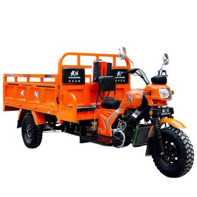 China Front Drum Rear Drum Brake System 300cc Hanicap Cargo Tricycle for Adults Top 10 Tuk Tuk for sale