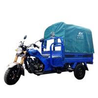 China 150cc Full Float Rear Axle Cargo Tricycle for Adult in Nigeria Philippines and Taxi Market for sale