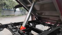China Heavy Ghana Gas 1000kg Cargo Tricycle with 5.0-12 Tire Size and 2*1.4m Cargo Box Size for sale
