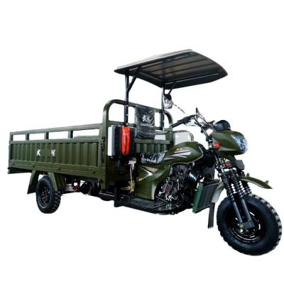 China Customized 200cc/250cc/300cc Water Cooling Farming Truck Tricycle for Cargo Transportation for sale