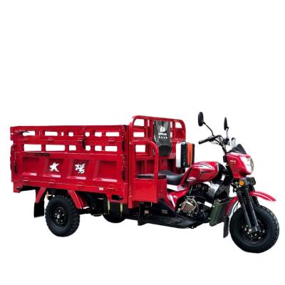 China Tuk Tuk Chassis 250cc Zongshen Engine Hot Gasoline Cargo Tricycle for 5.0 Inch 70 Km/h for sale