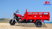 China DAYANG High Stability Sales Cargo Tricycle with Full Float Belt and Changan Rear Axle for sale