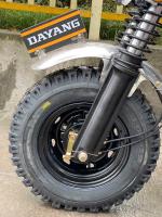 China DAYANG 200cc Gas Tricycle with 5.0 Inch Wheels and Durable Lifan Engine in Cameroon for sale
