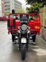 China DAYANG 200cc Gas Tricycle with 5.0 Inch Wheels and Durable Lifan Engine in Cameroon for sale
