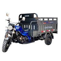 China Dayang Heavy Load Motorized 200cc Moto for Sudan Tricycle Tuk Tuk Customized Cargo for sale