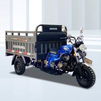 China Dayang Heavy Load Motorized 200cc Moto for Sudan Tricycle Tuk Tuk Customized Cargo for sale